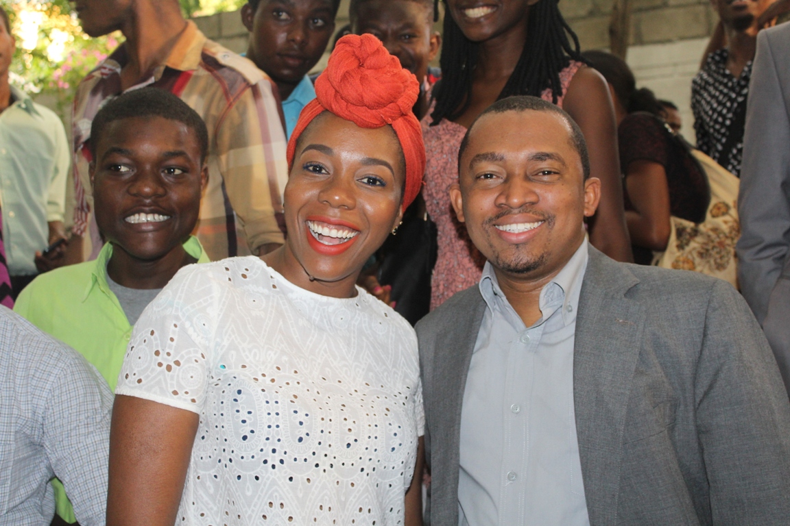 Empower Haitian Women Organization World Merit Haiti Honors Doudly