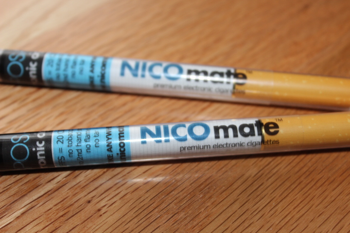 NICOmate Disposal Premium Electronic Cigarettes plus Giveaway ~CLOSED ...
