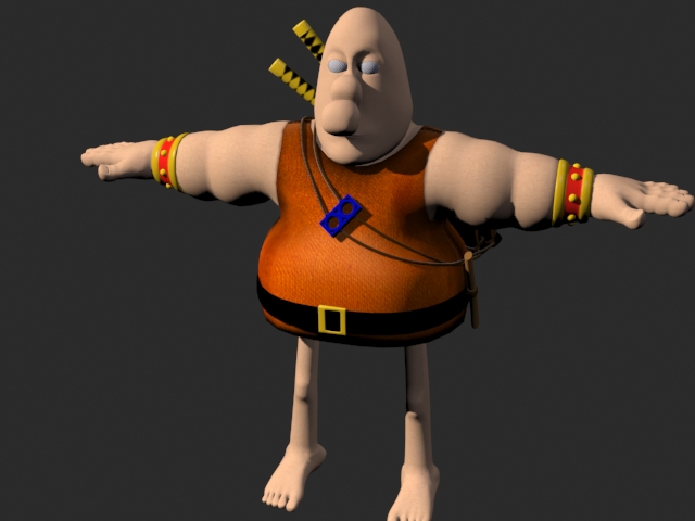 Art of Tim Alt: Groo the Wanderer~Character by Sergio Argones