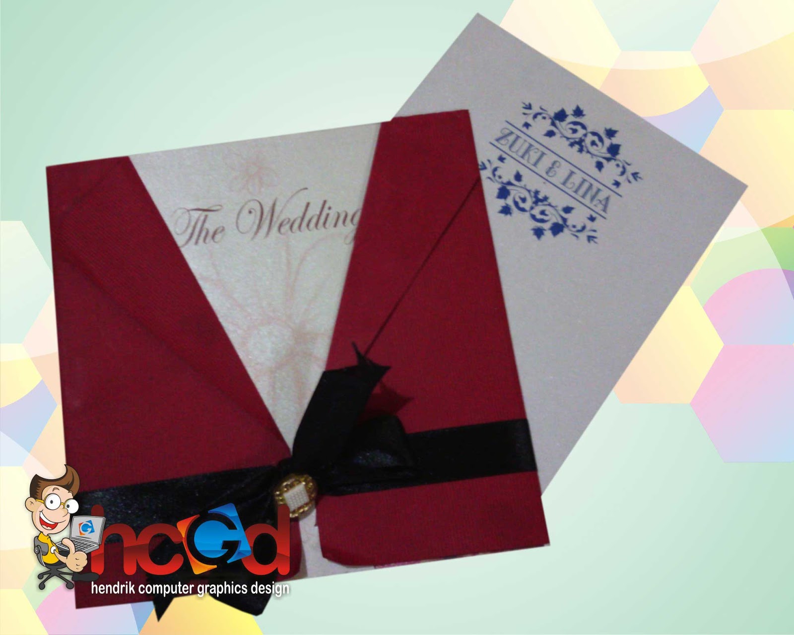 contoh undangan pernikahan | undangan murah | desain undangan ...