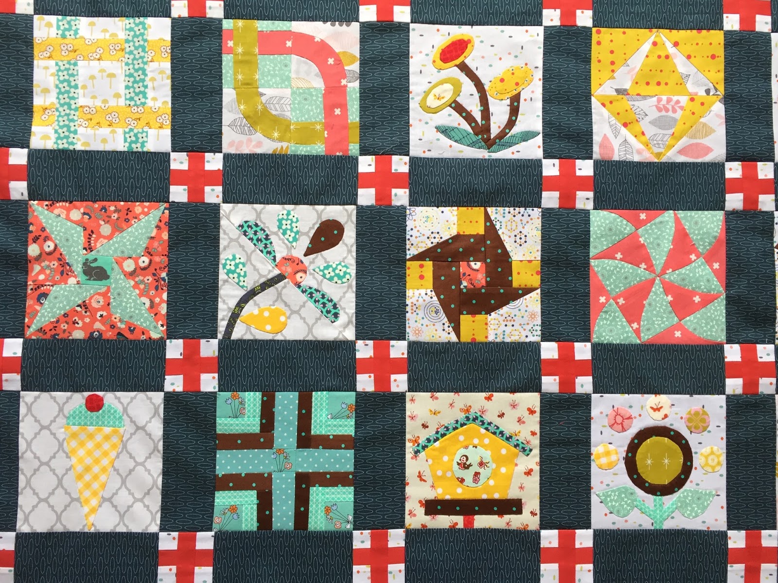 Patchwork n Play: 2016