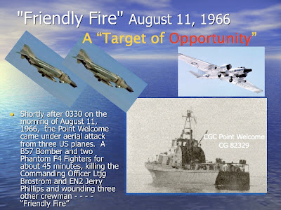 U.S. COAST GUARD SQUADRON ONE, VIETNAM: USCGC POINT WELCOME REMEMBERED