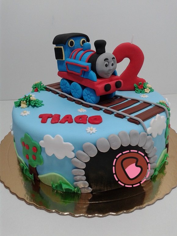 BoloséAqui: Comboio Thomas