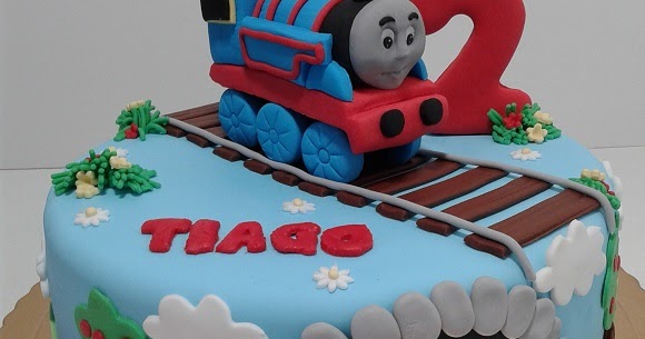 BoloséAqui: Comboio Thomas