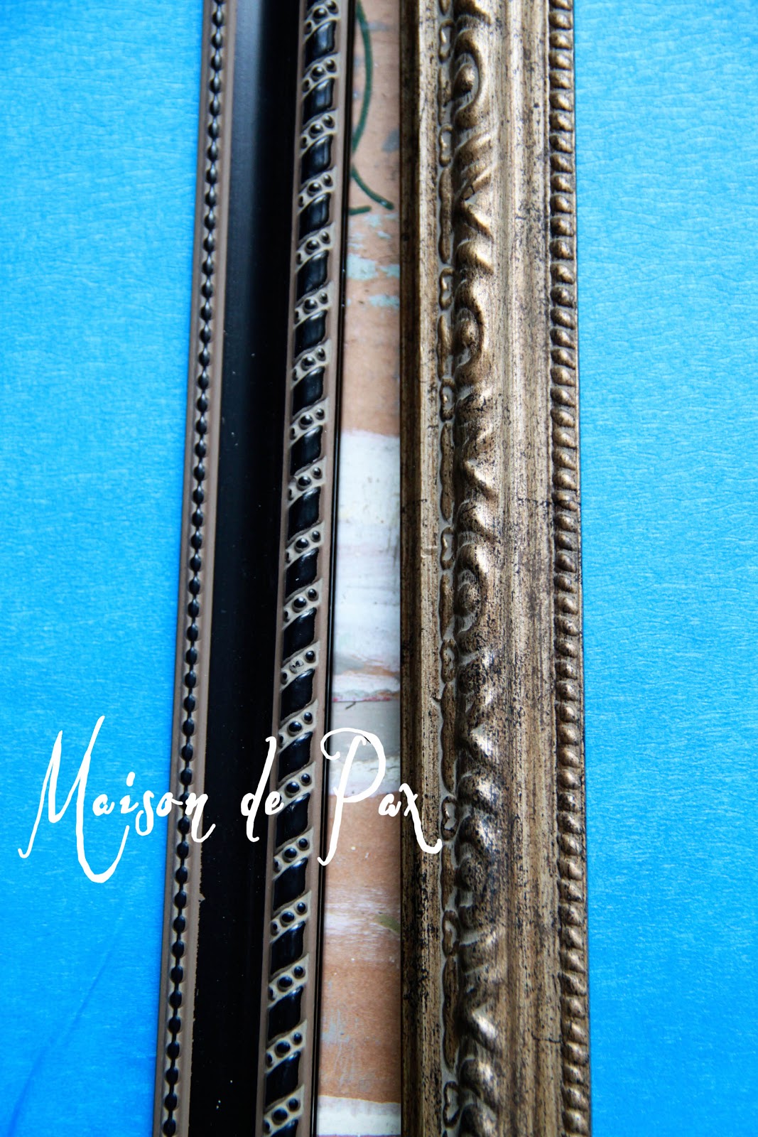 Gilded Frames - Maison de Pax