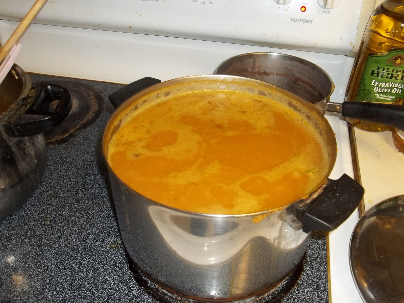 My Favorite Dinner Recipes: Stews and Soup du Jour: Haitian Chaka Soup