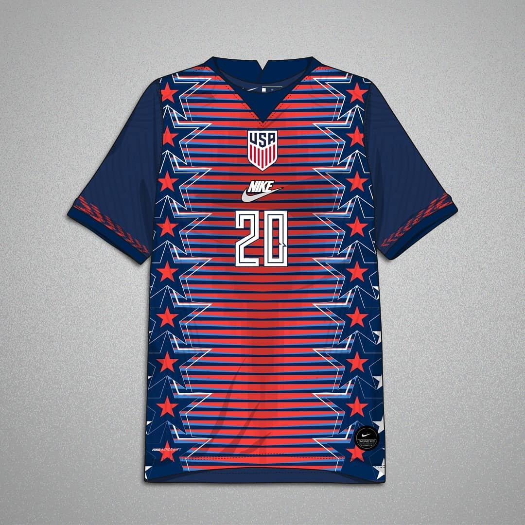 Best Of | 40+ Concept Kits By Swedish Designer Marcus Led - Footy Headlines