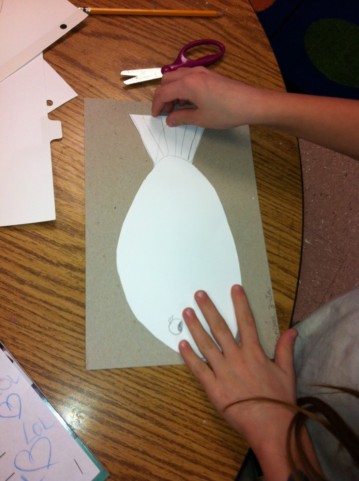 ChumleyScobey Art Room: Collagraph Prints with 3rd Grade