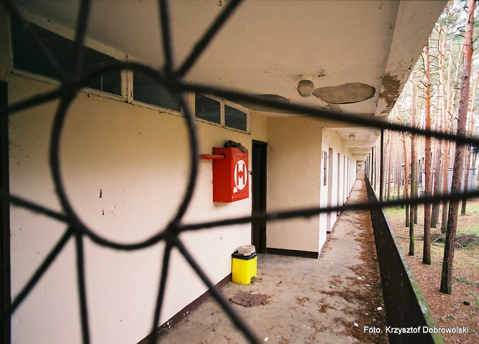 życie w PRL: Ośrodki wypoczynkowe