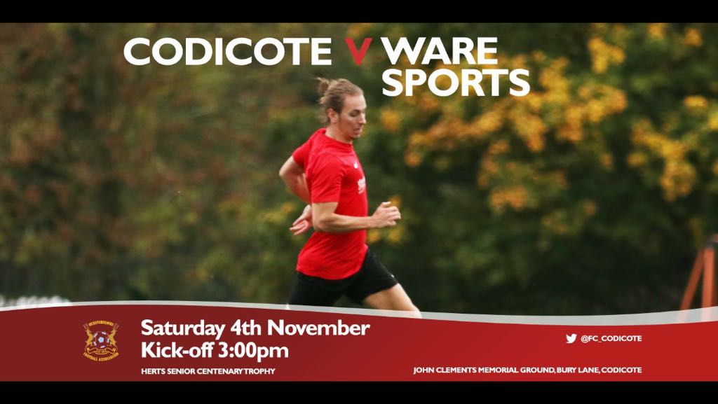 The Cold End: CODICOTE ON THE LOOK OUT FOR A NEW BOSS