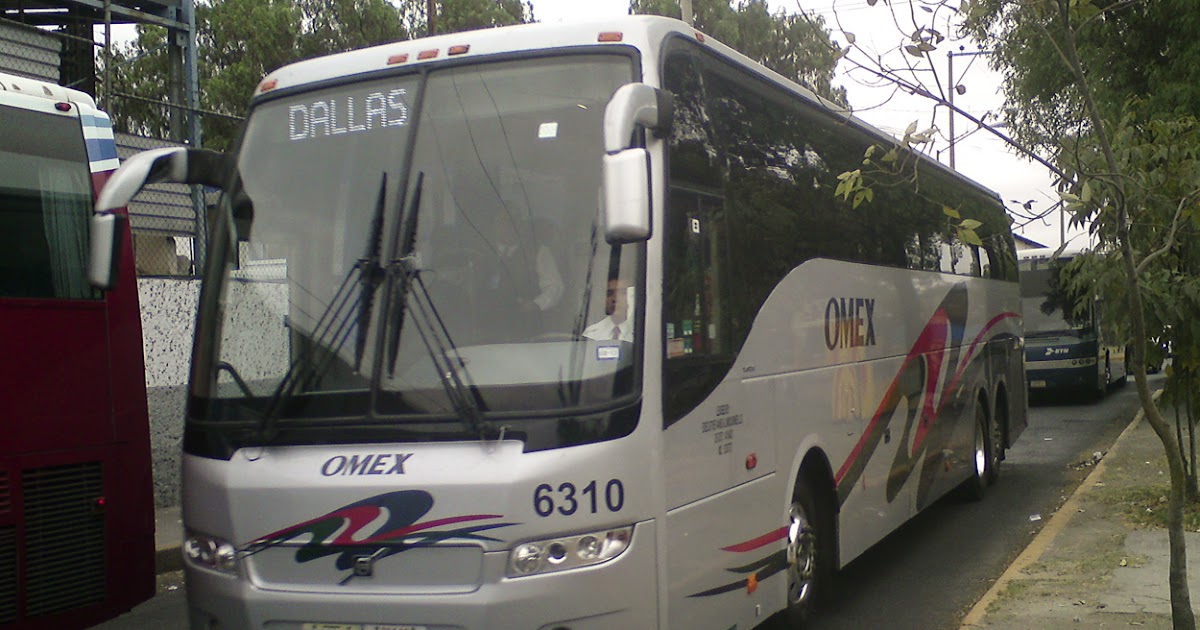 MAXIBUSES: OMNIBUS MEXICANOS - OMEX
