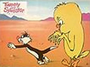 Mein Name ist Hase: TWEETY UND SYLVESTER