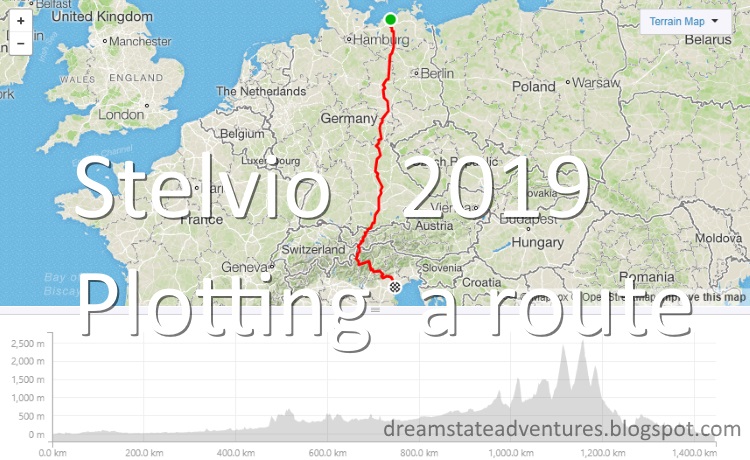 Dreamstate Adventures: Using Strava to plot a bike route through Europe