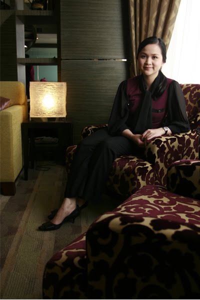 Stella Arnaldo's Blog: Her own moves