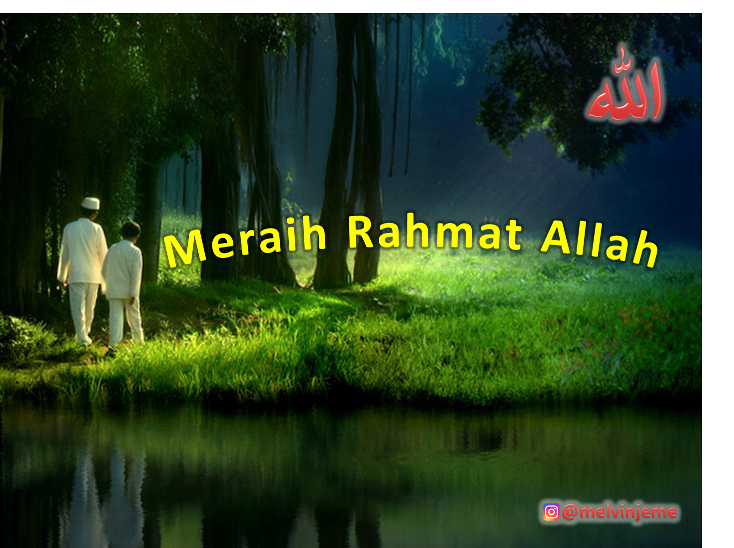 Yakin, Kamu Bisa Masuk Surga Dengan Amalmu?? - Melvin Jeme Aromantai