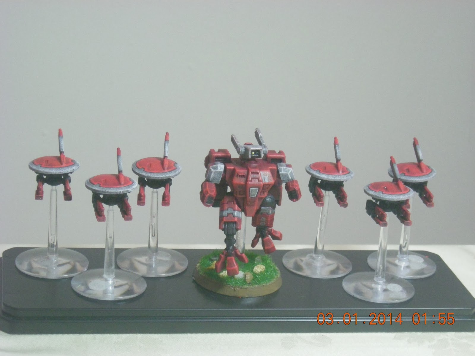 Dark Gathering: Warhammer 40K: Farsight Enclave Prototype