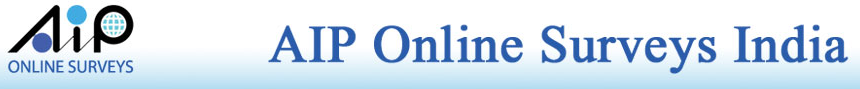 AIP ONLINE SURVEYS INDIA