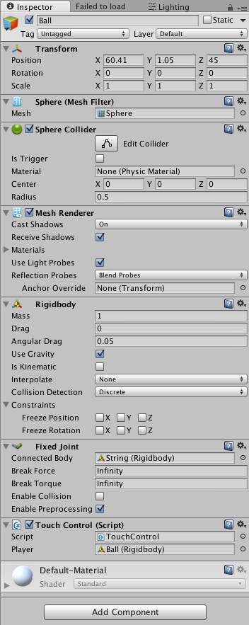 UNITY 3D Tutorials: Simple Pendulum Movement unity UNITY 3D Tutorials: Simple Pendulum Movement unity