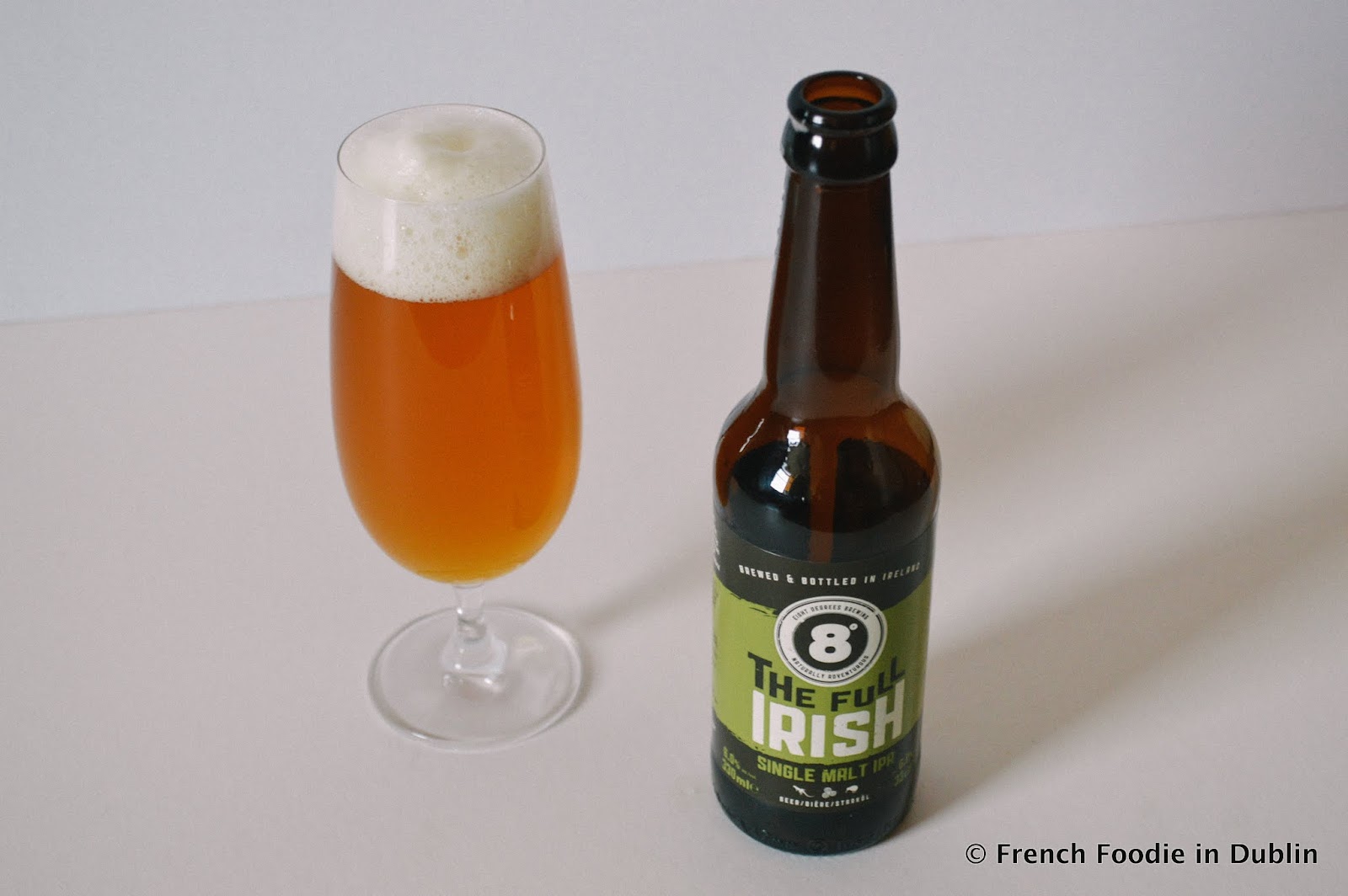 Mr. FFID’s Beer Cellar: The Full Irish by 8 Degrees | French Foodie in ...