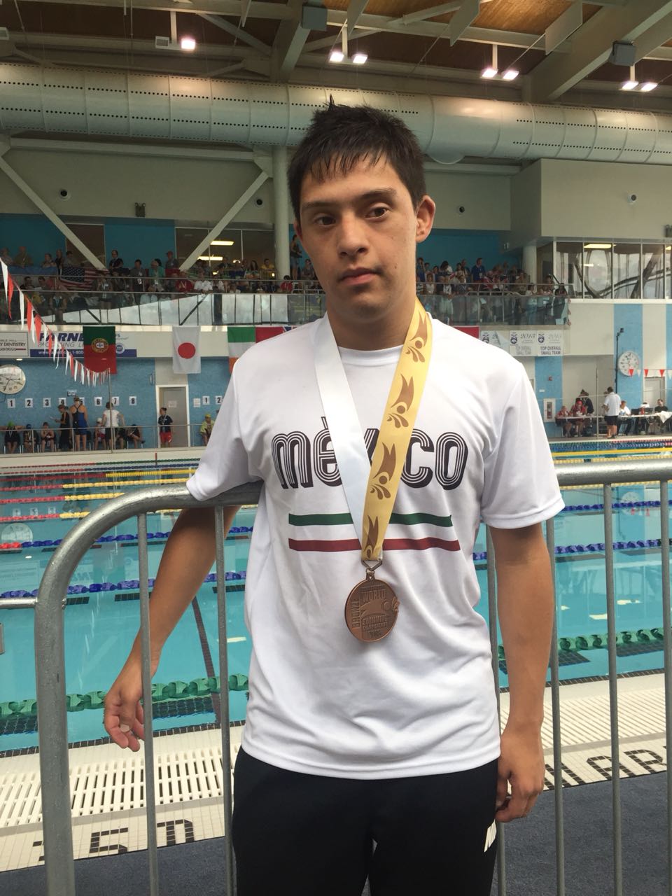 PARATLETAS HIDROCÁLIDOS SOBRESALEN EN MUNDIAL DE NATACIÓN DE NUEVA ...