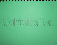 Schooling At Home Happenings: Printable Multiplication Book