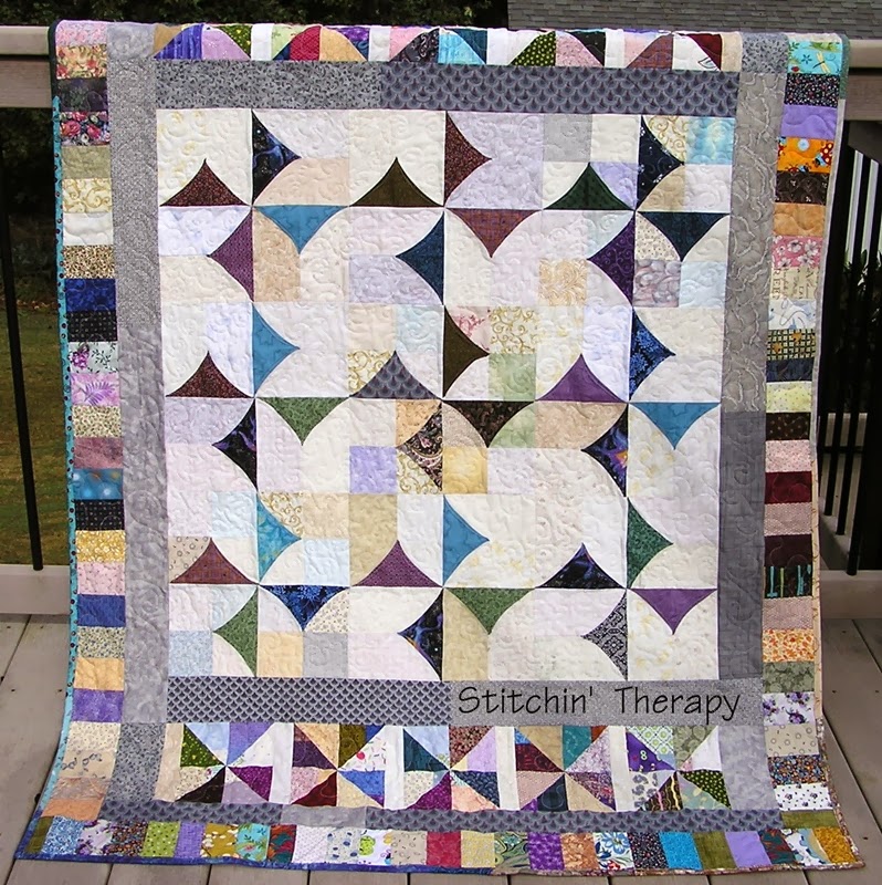 Stitchin' Therapy: Design layers