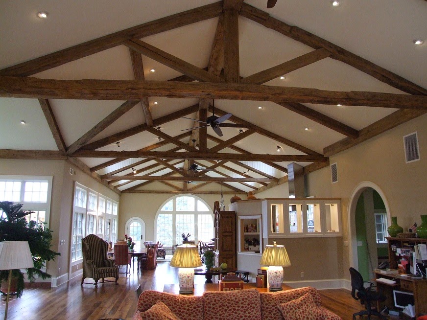 Reclaimed Barn Beams, Wide Plank Flooring, Rustic Mantles, Barn Wood ...