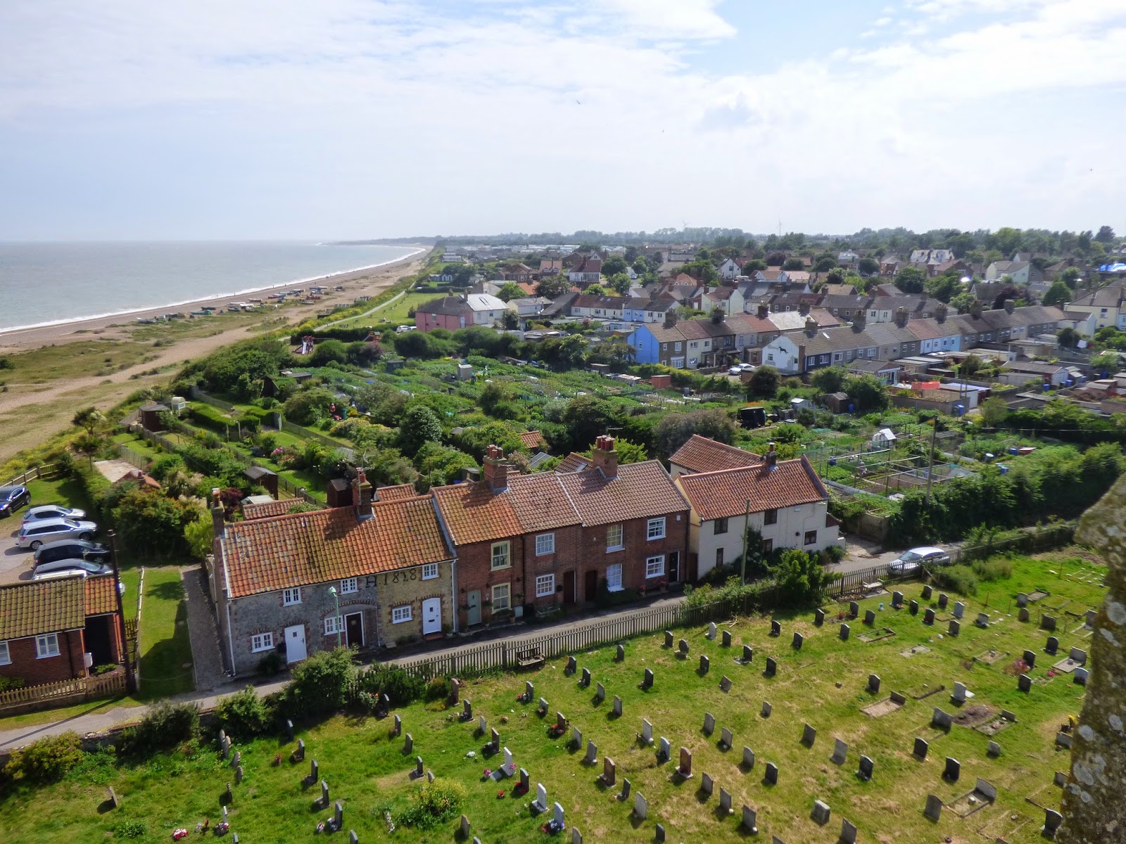 Out and About: Views from the top of Pakefield Church Tower