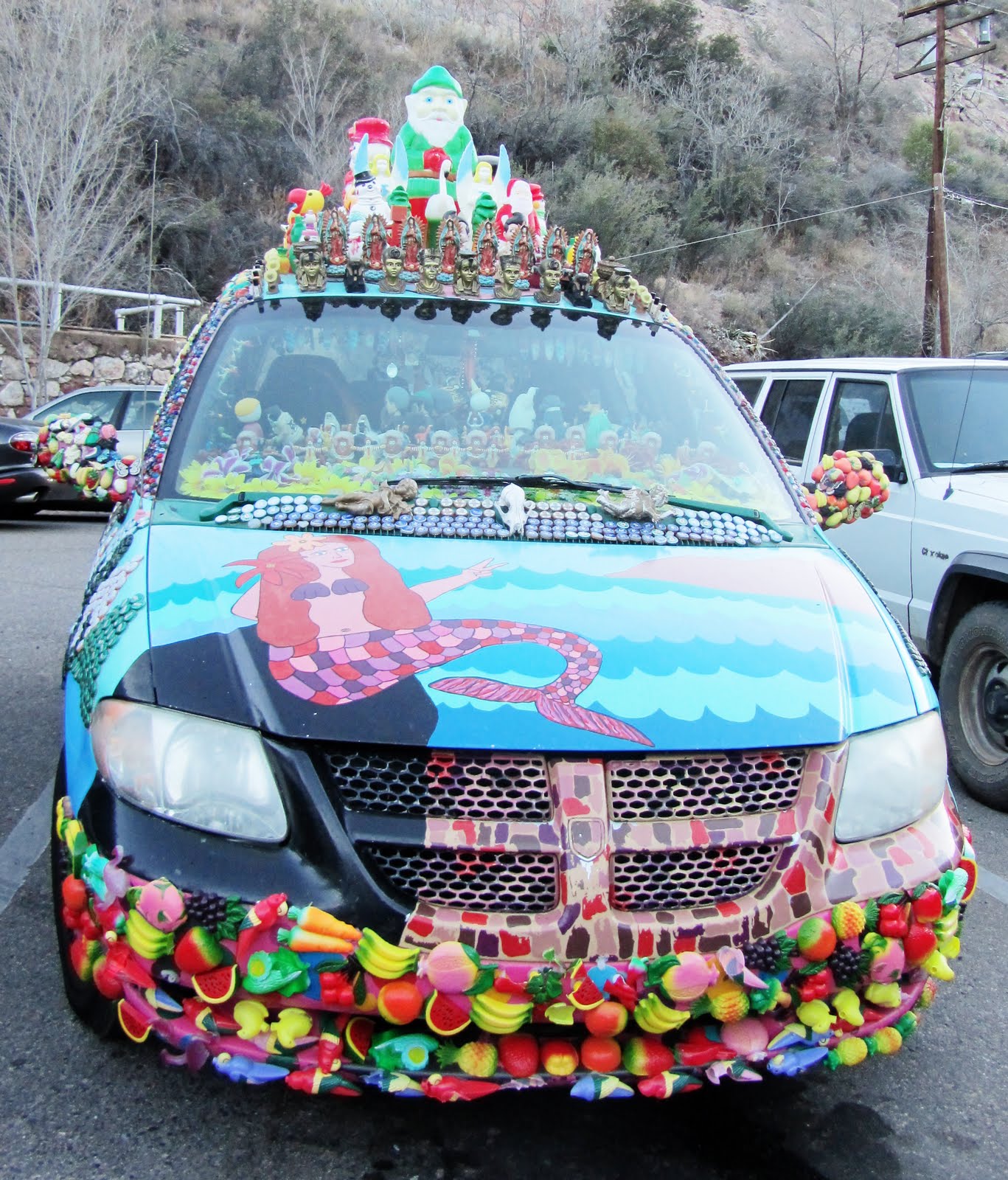 Lori's Blog : Bisbee - Part 1 - Funky Cars
