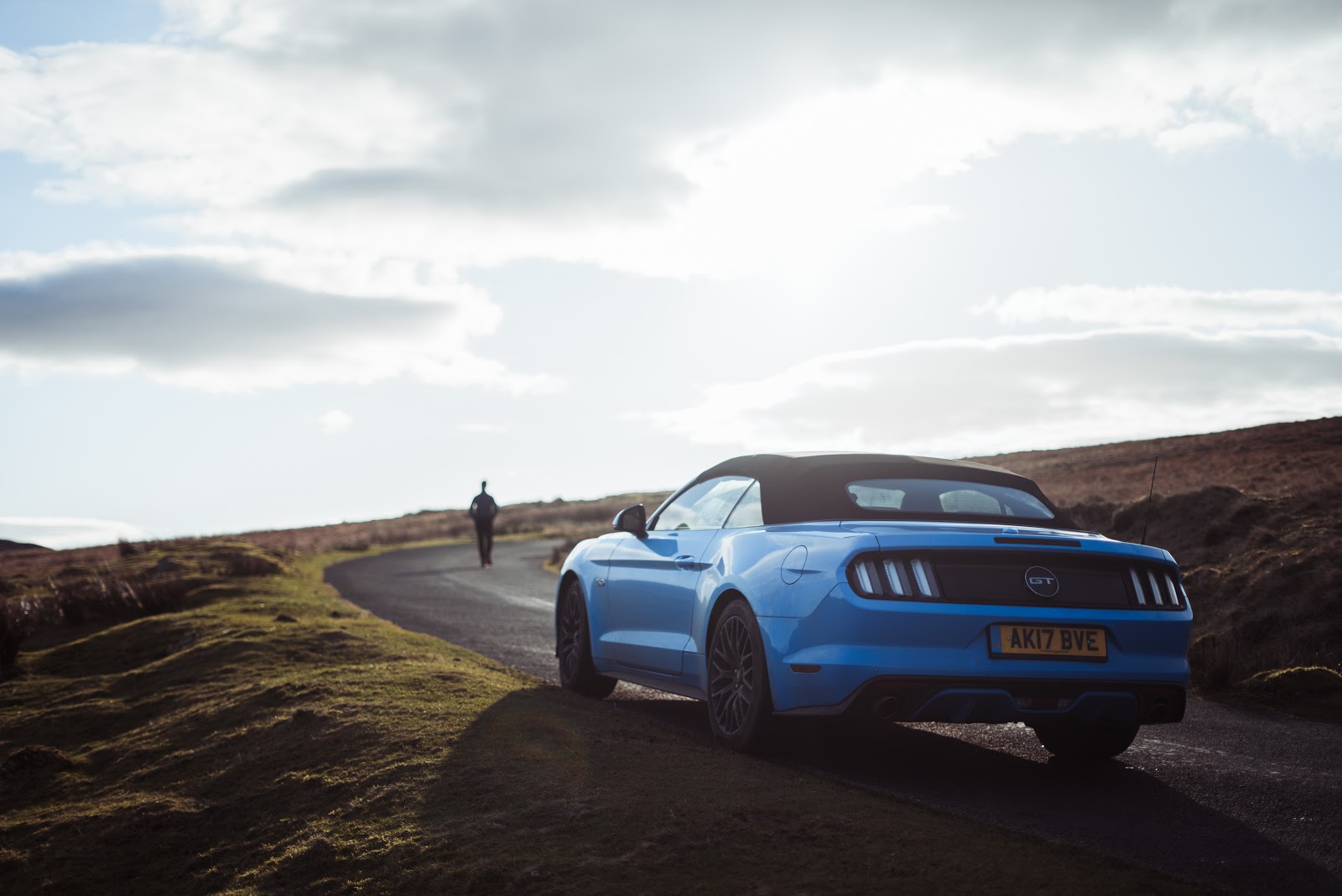 Lake District Ford Mustang Road Trip