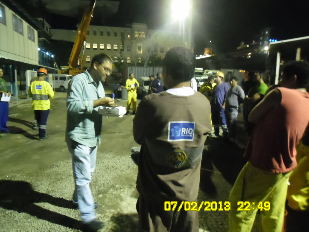 OFFSHORE Resgate e Emergência