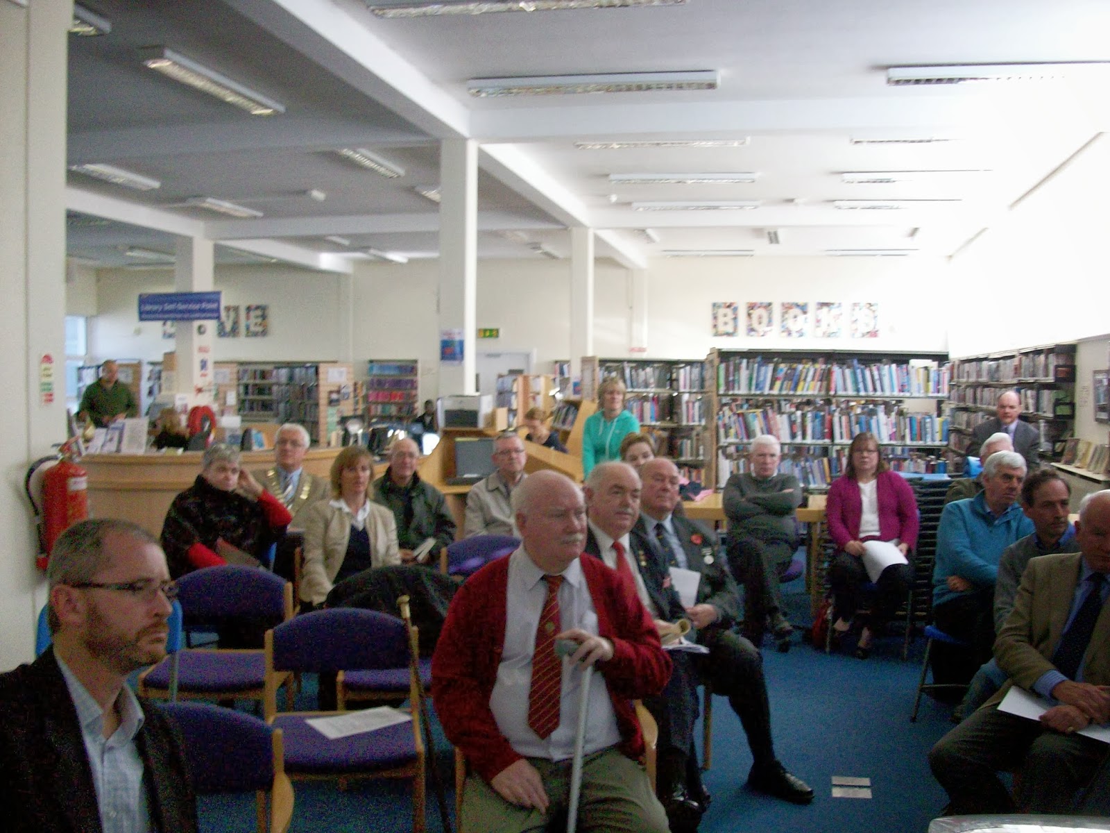 The Tara Poetry Blog: Armistice Day Remembrance/ Navan Library 2013