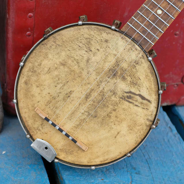 1930s Slingerland MayBell Soprano Banjo Ukulele