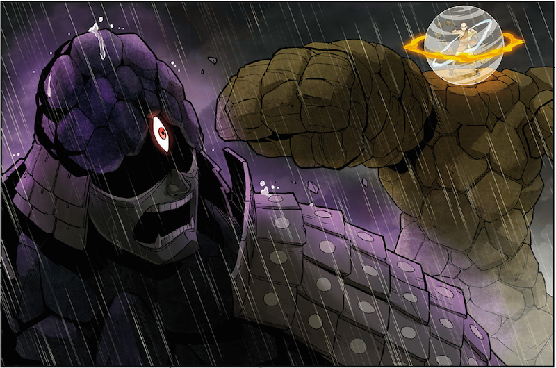 NonSensical Words: Avatar The Last Airbender: The Rift