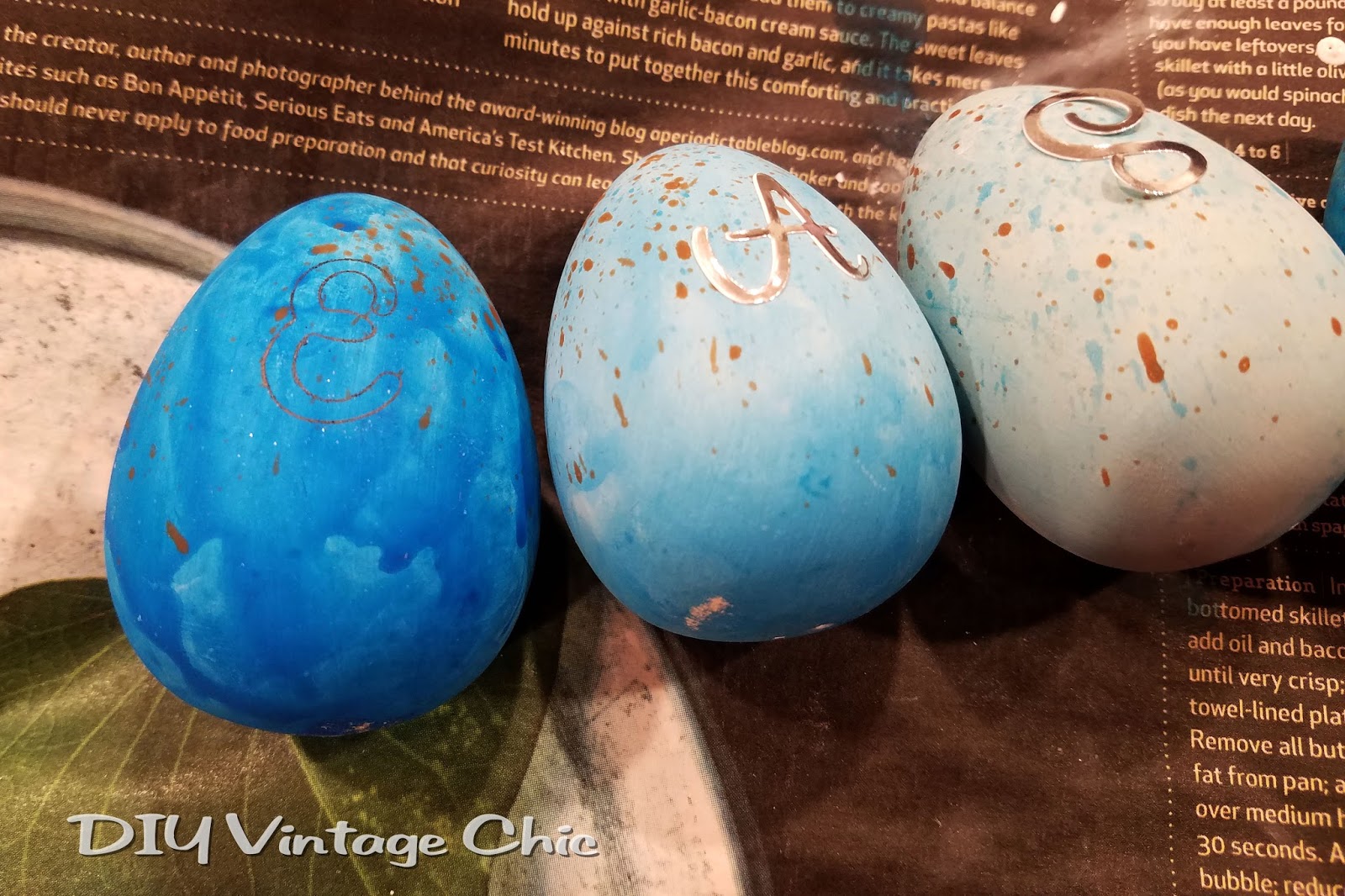 DIY Robin Eggs ~ Easter Part I