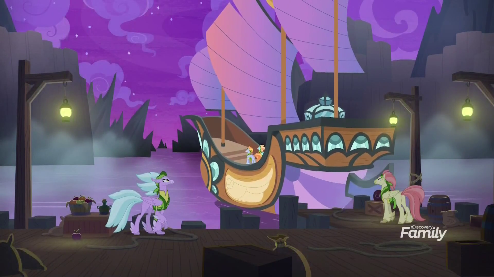 Equestria Daily - MLP Stuff!: "Between a Rockhoof and a Hard Place ...
