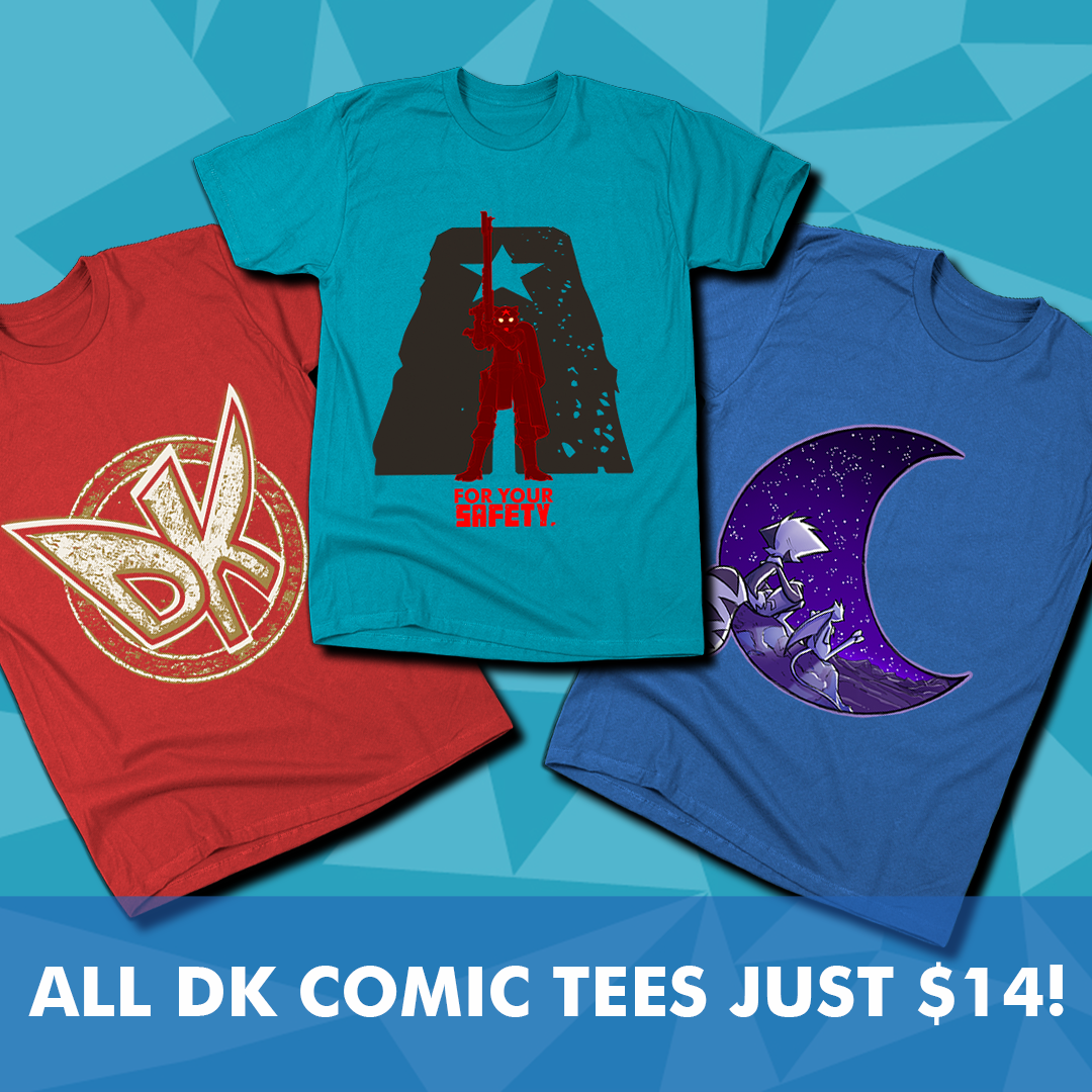 Vivid Creations with Dave and Liz: TeePublic Sale