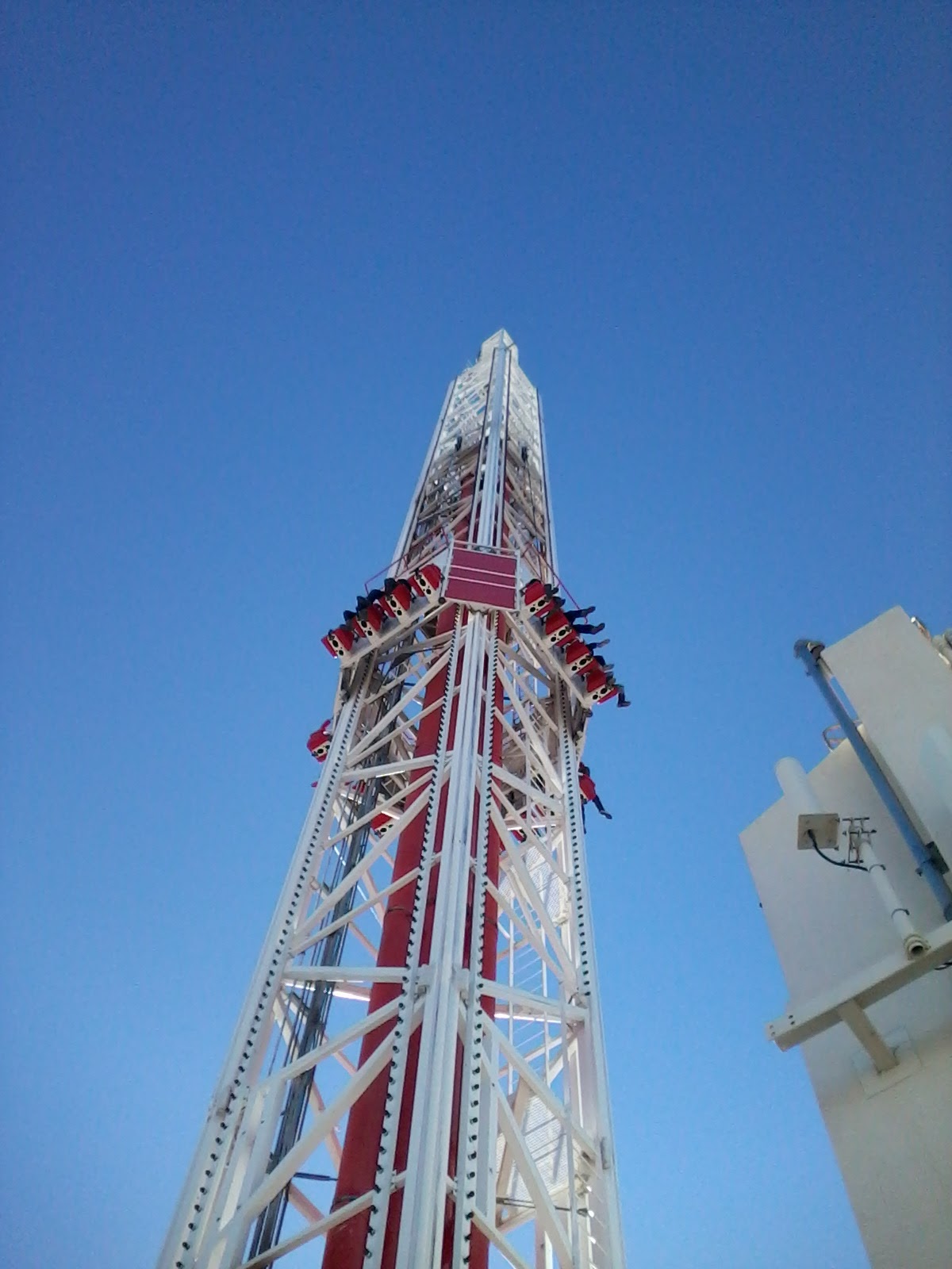Stratosphere Rides Big Shot