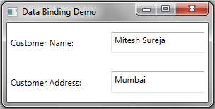 Mitesh Sureja's Blog: Data Binding in WPF