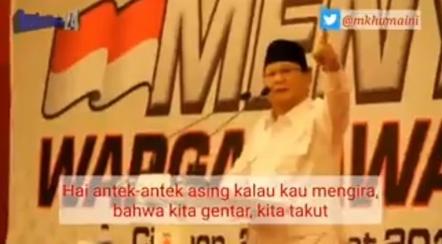 Prabowo Bikin Semangat Nasionalisme Bangkit dan Berkobar Kembali! | PORTAL ISLAM