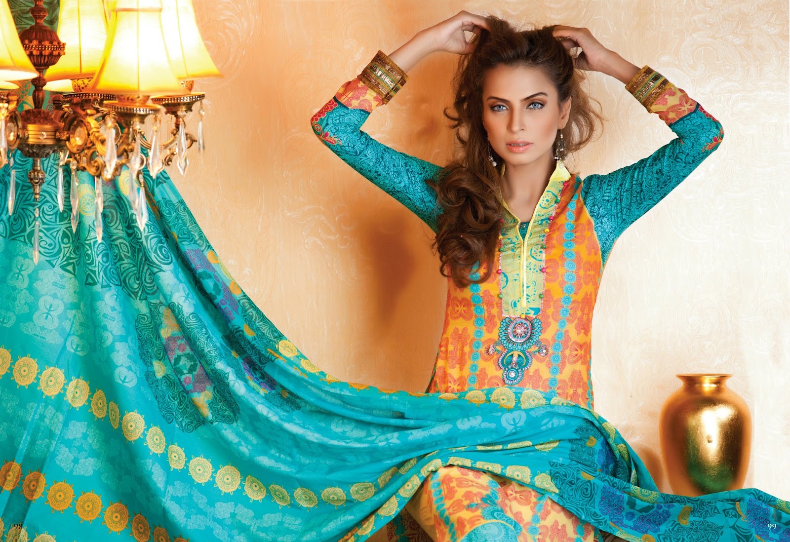 Firdous Collection 2012 | Exclusive Summer Lawn Collection of 2012 ...
