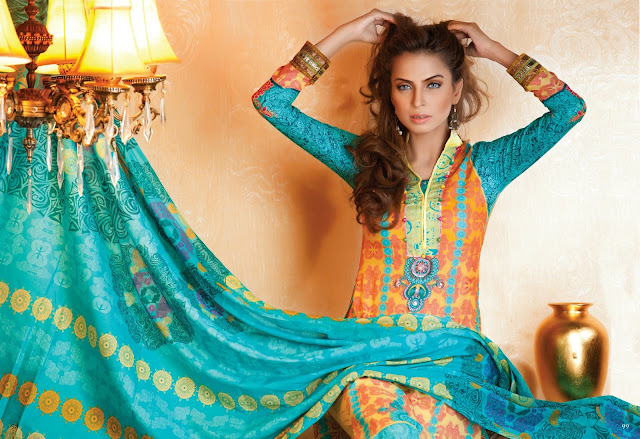 Firdous Collection 2012 | Exclusive Summer Lawn Collection of 2012 ...
