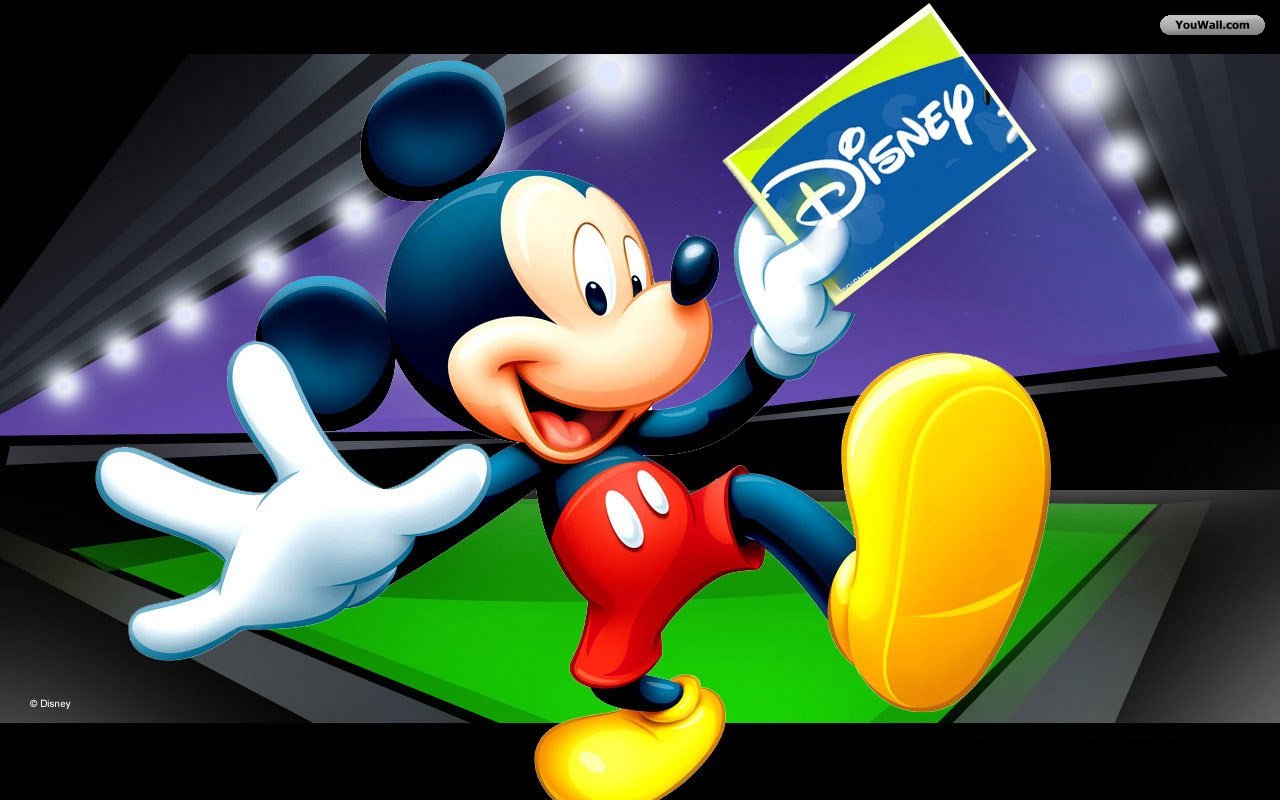 Gambar Mickey Mouse Lucu Lengkap | Kumpulan Gambar Lengkap