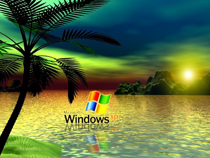 Windows XP Green Land SP3