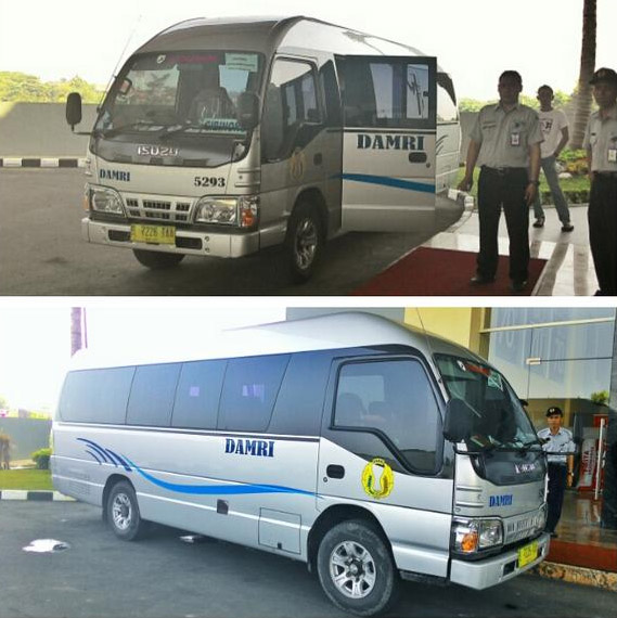 Bus DAMRI Bandara Soekarno Hatta - Cibinong
