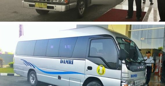 Bus DAMRI Bandara Soekarno Hatta - Cibinong