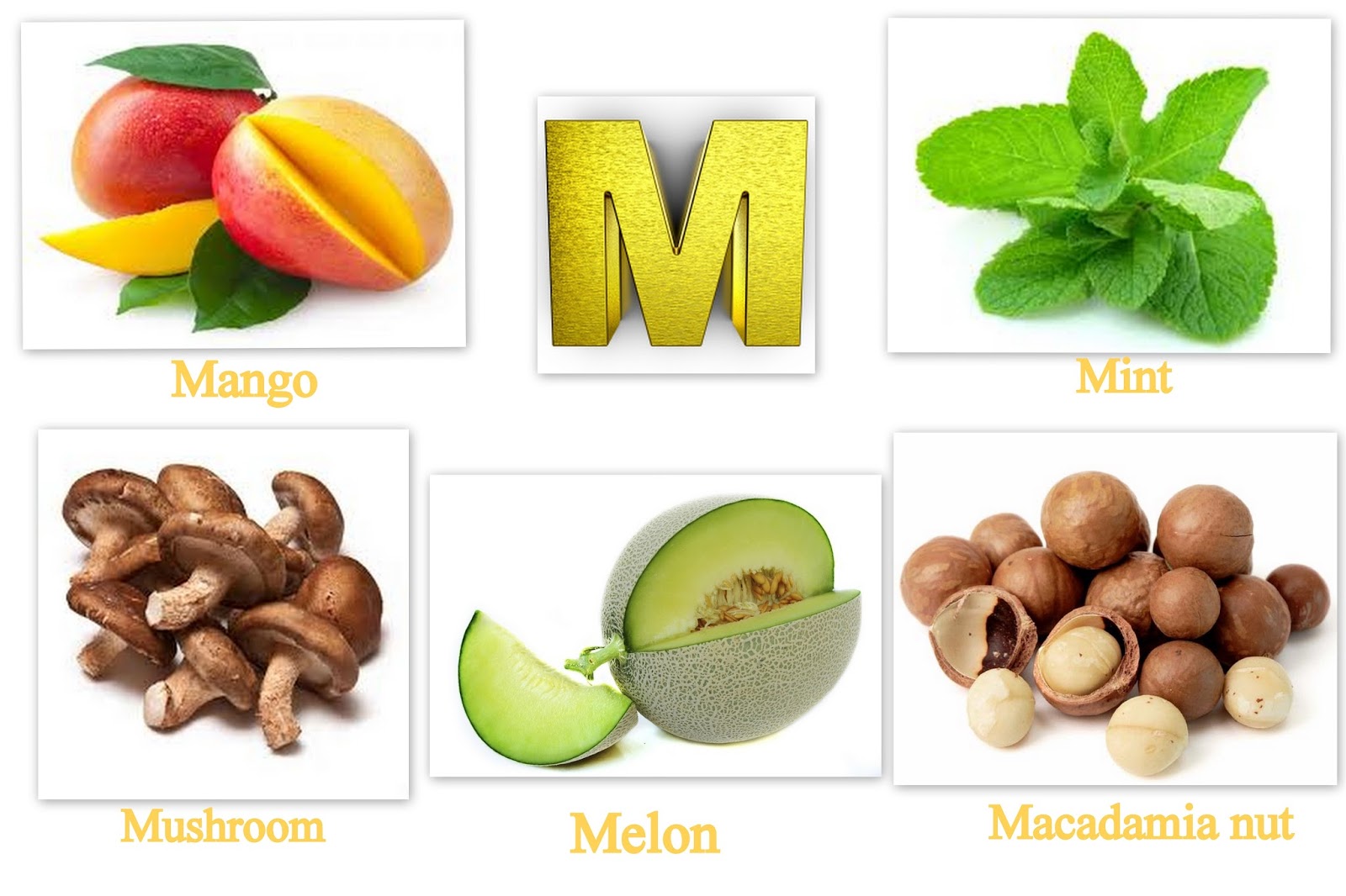 MOVE UP TO BE HEALTHY AND HAPPY: Letter M