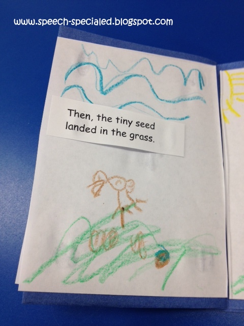 The Dynamic Duo: Simple Speech--"The Tiny Seed" by Eric Carle