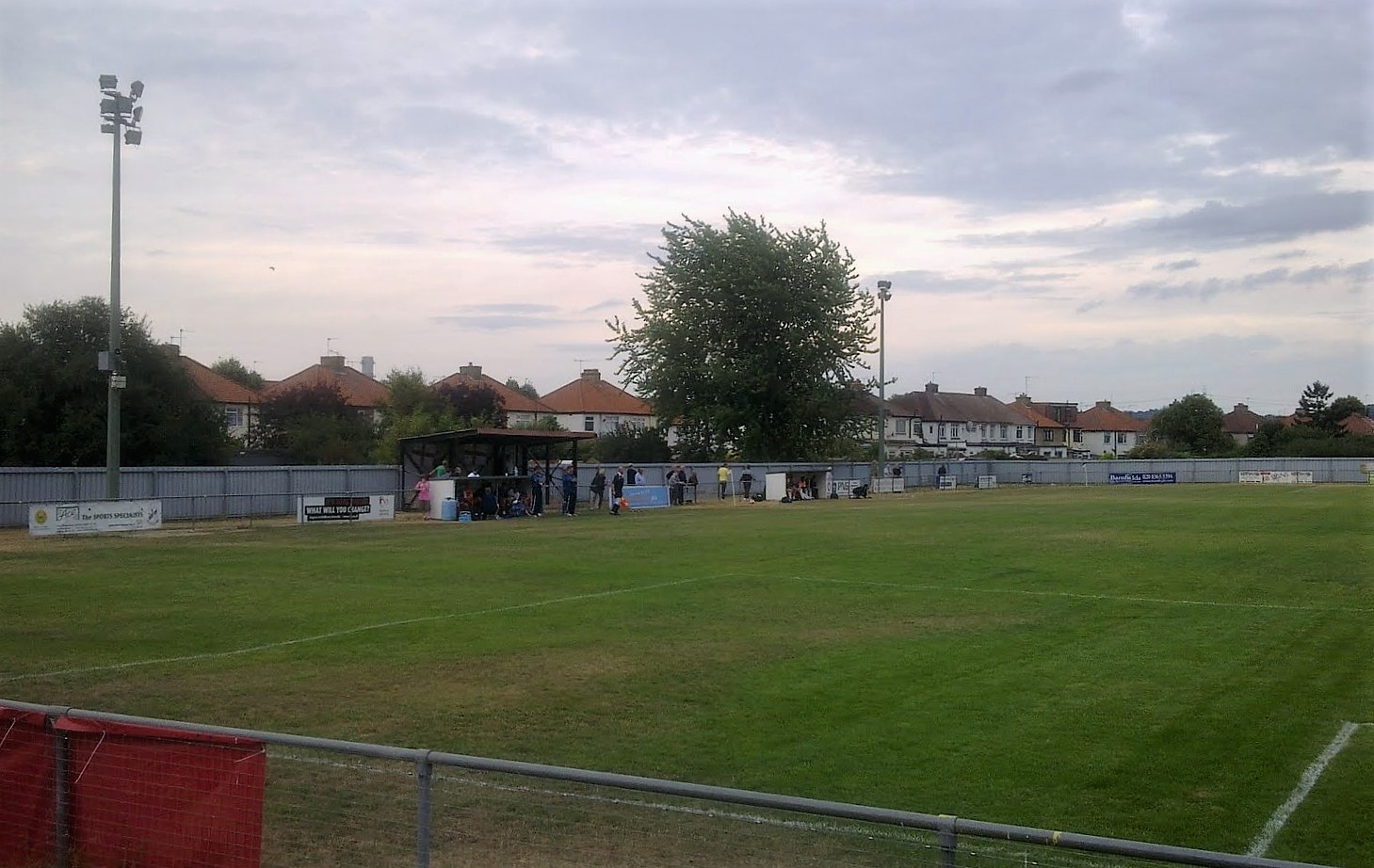Hopping all over the World: Enfield Town