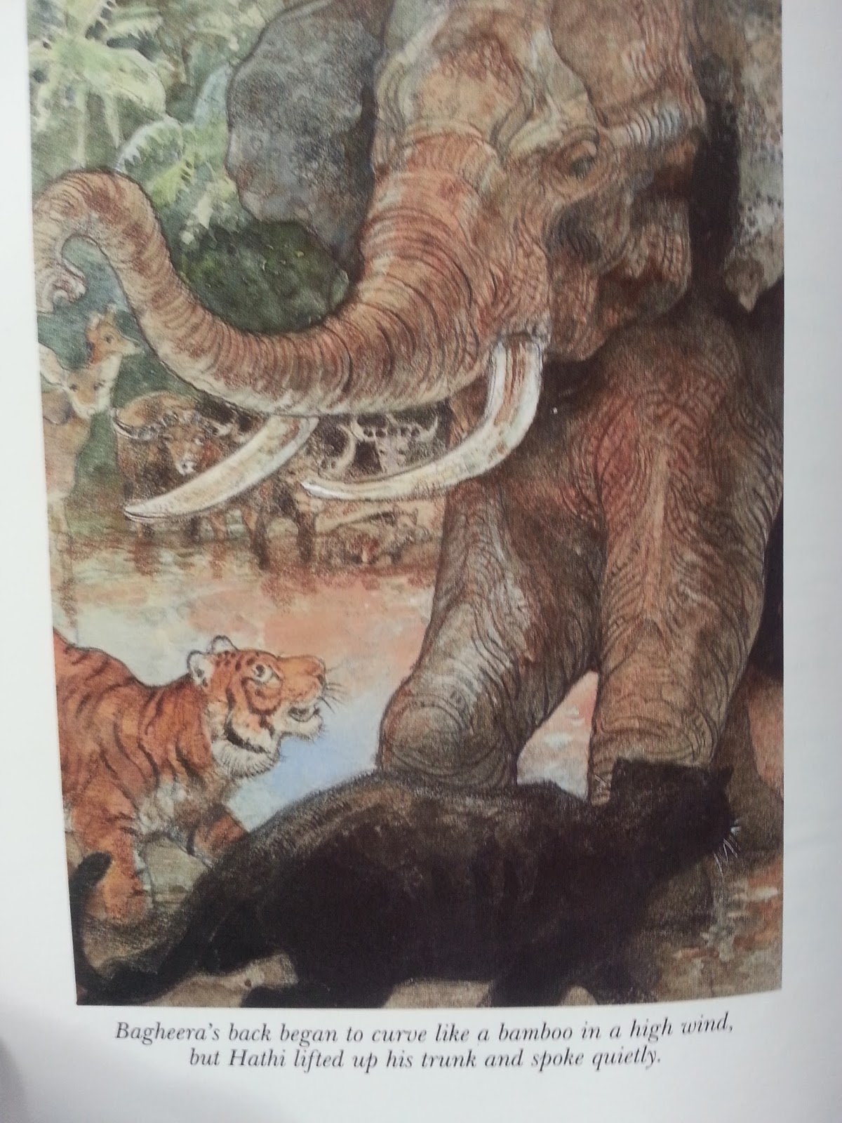 Book Review of The Jungle Book :: Reading to Know Book Club SEPTEMBER ...